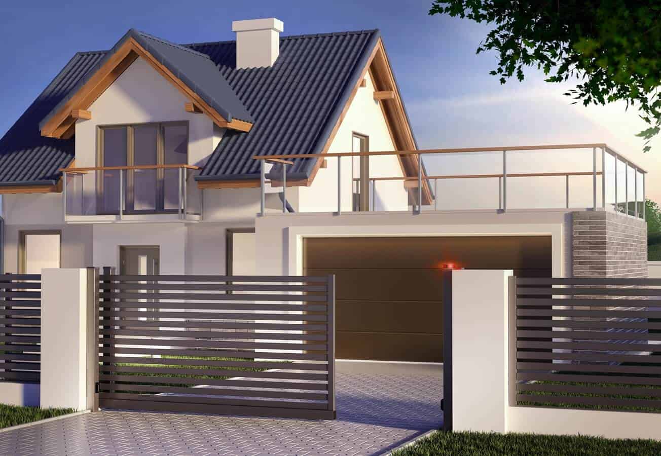 Cum pot avea o poartă autoportantă modernă?